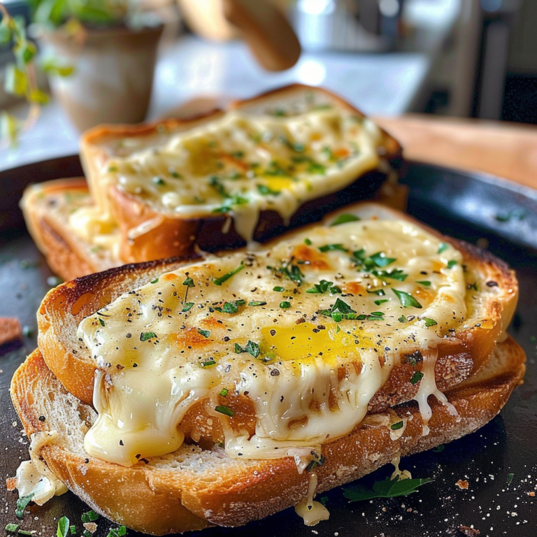 Irish Cheese Toastie