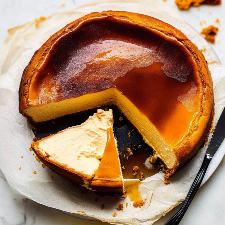 Basque Cheesecake